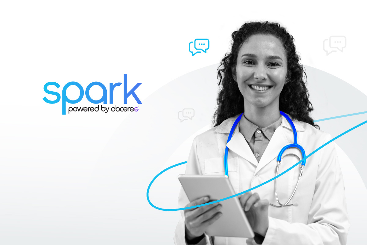 Case Study - EHR Platform Increases Revenue & HCP Engagement with Clinical Spark | Doceree